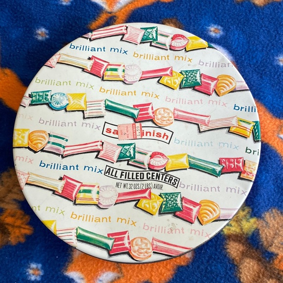 Other | Vintage Ludens Candy Tin Box Satin Finish 32 Oz | Poshmark